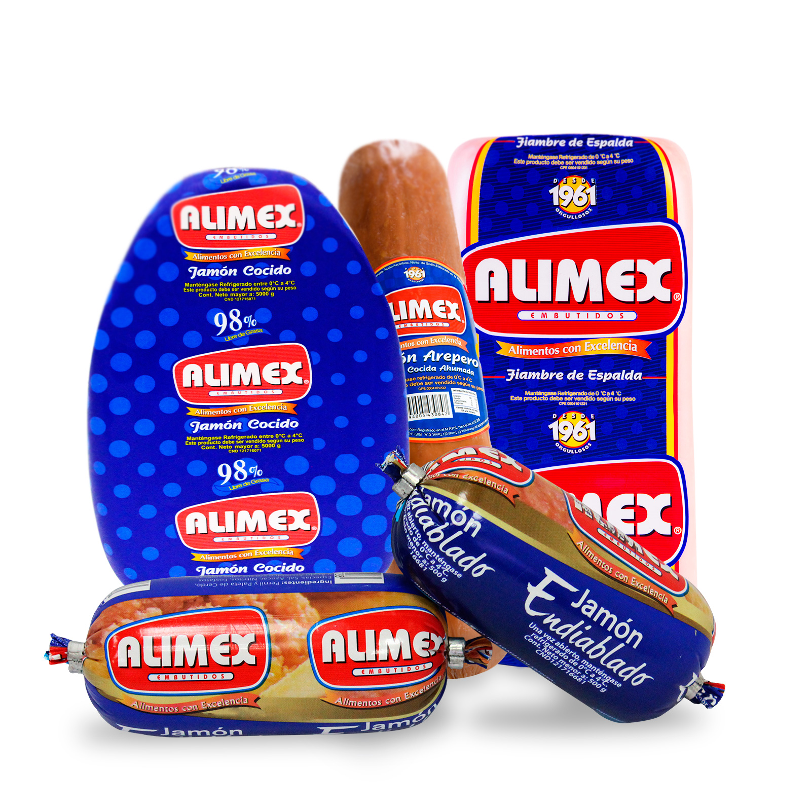 PRODUCTOS ALIMEX – El Tunal
